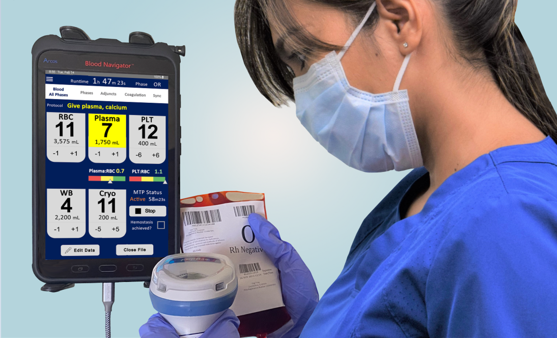 Blood Navigator™ Electronic Medical Record Integration Now Live! - Arcos